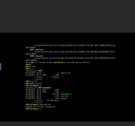 Home Assistant In Vm Stuck In Uefi Shell Vm Engine Kvm Unraid