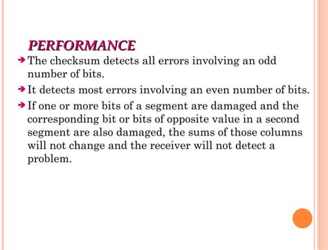 data communication error detection n correction ppt