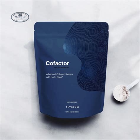 Cofactor Advanced Collagen System With Nad Boost Elysium Health