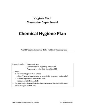 Fillable Online Laboratory Specific Documentation HHNdocx Fax Email Print PdfFiller