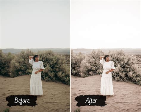 Mobile LIGHTROOM Presets Nude Presets Natural Beige Etsy Canada