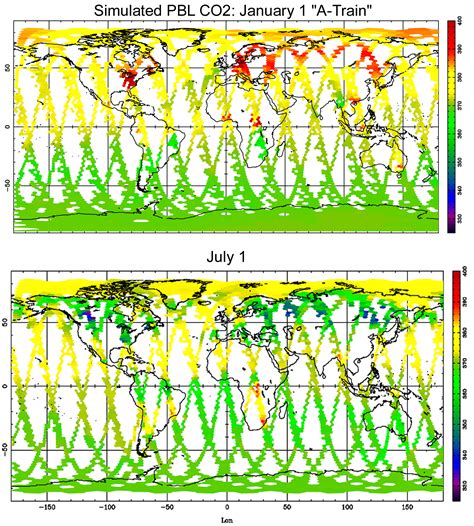 Biocycle Denning Research Group Nasa Carbon Satellite