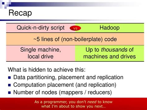 Ppt Large Scale Data Mining Mapreduce And Beyond Part 1 Basics