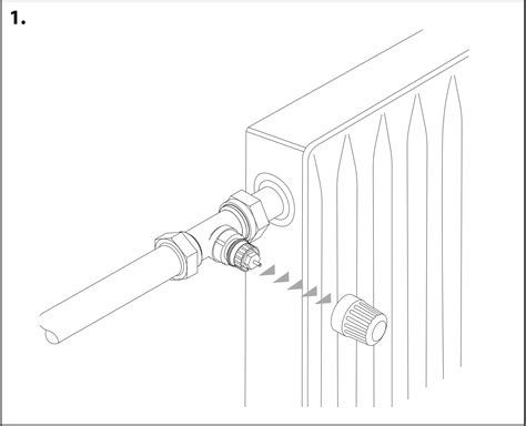Danfoss Aveo Ra Click Thermostatic Sensors Installation Guide