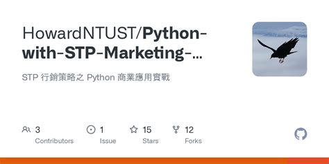 python with stp marketing strategy 01 rfm模型python實戰 ipynb at master · howardntust python with