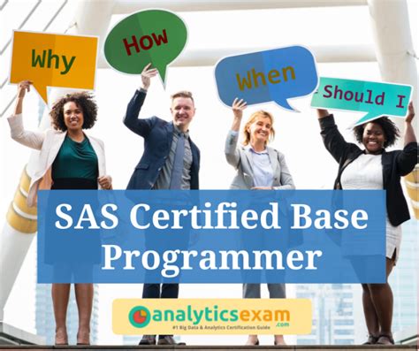 How To Be A Sas Certified Base Programmer Analyticsexam