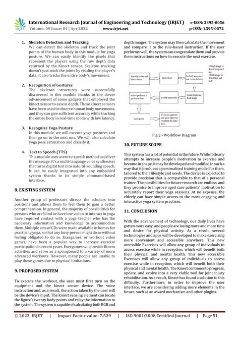 Virtual Yoga System Using Kinect Sensor Pdf