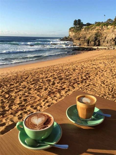 Coffee On The Beach Coffee Pictures Coffee Photography Coffee Drinks