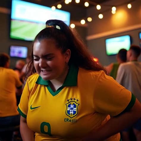 Huge Fat Belly Brazilian Getting Bloated By Greedygirls On Deviantart