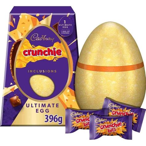 Cadbury Crunchie Easter Eggs Cadbury Ts