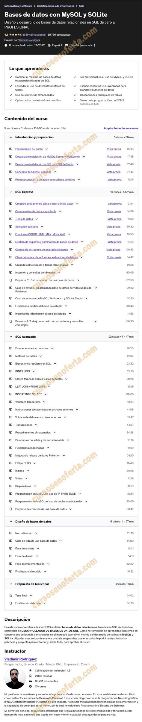bases de datos con mysql y sqlite
