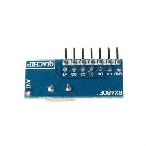 Mhz Wireless RF Receiver Learning Code Decoder Module For Remote Control RF Receiver