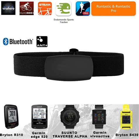 Pulse Wireless Polar Bluetooth Ant Heart Rate Moni Vicedeal