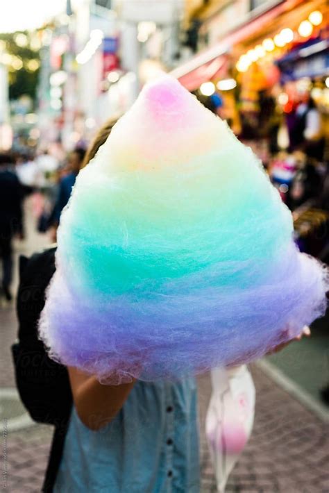 Rainbow Cotton Candy Wallpapers Wallpaper Cave