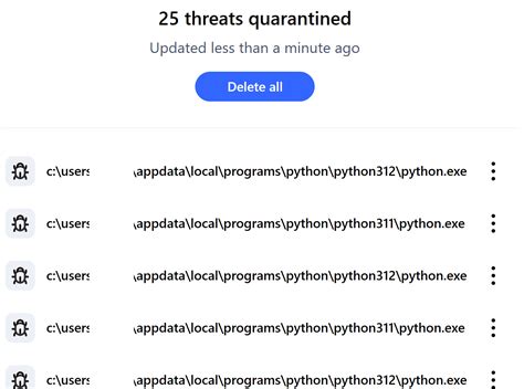 Ran Into An Unknown Error When Reinstalling Python For Hours Last Night R Mildlyinfuriating