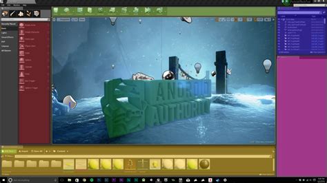 How To Write A D Game For Android With Unreal Engine Part