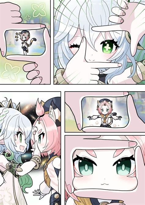 Pin Oleh Belial Di Genshin Impact Ilustrasi Karakter Wallpaper Kartun Gambar Anime Lucu