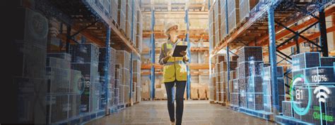 仓储管理系统（wms） 数字化仓储管理 仓储管理解决方案 树根互联