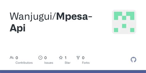 Github Wanjuguimpesa Api