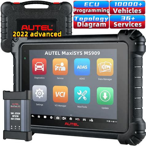 Buy Autel Maxisys Ms909 Intelligent Bi Directional Diagnostic Scanner