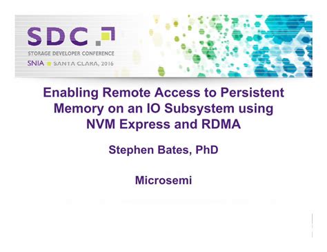 pdf enabling remote access to persistent memory on an io · enabling remote access to