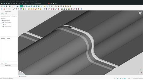 Chain Tunnel For Velomobile Parametric Freecad By Nueb Download