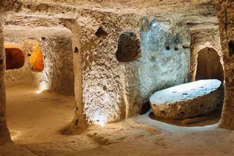 Derinkuyu Underground City Pomegranate Tour