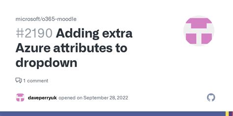 Adding Extra Azure Attributes To Dropdown Issue 2190 Microsoft