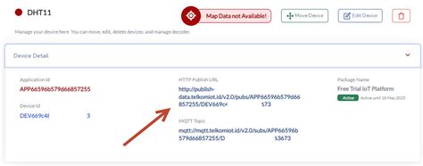 Telkomiot Id Mengirim Data DHT11 ESP8266 Via REST API Dan