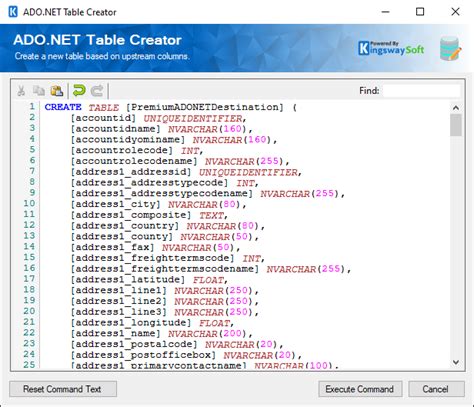 Kingswaysoft Data Integration Made Easy
