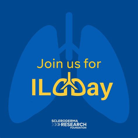 Ildday Interstitiallungdisease Sclerodermaawareness Sayscleroderma Scleroderma