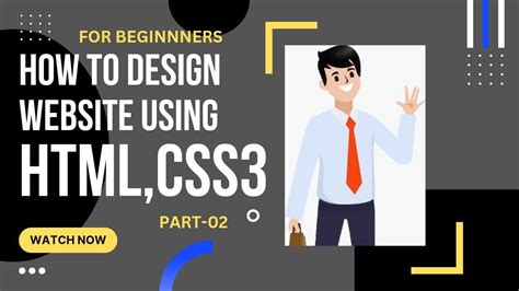 Html And Css Course For Beginners Part 5 Create Your Own Website