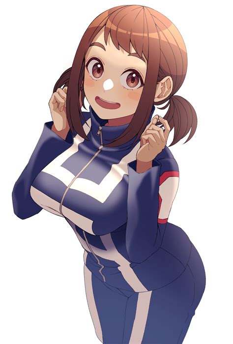 Uraraka Ochaco Boku No Hero Academia Drawn By Kobaji Danbooru
