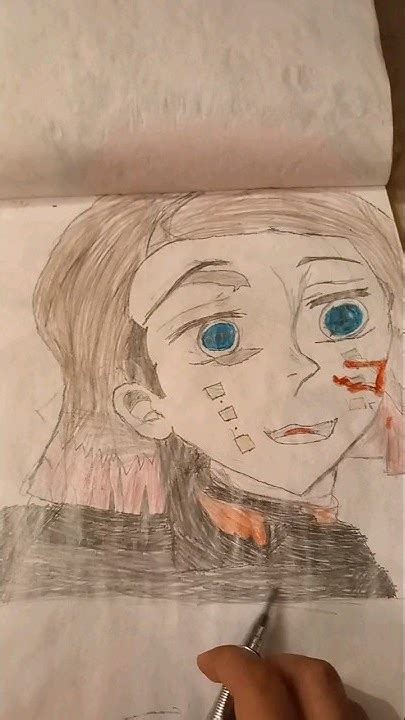 رسم شيطان النوم من انمي قاتل الشياطين Youtube