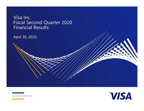 Visa Inc 2020 Q2 Results Earnings Call Presentation Nyse V Seeking Alpha