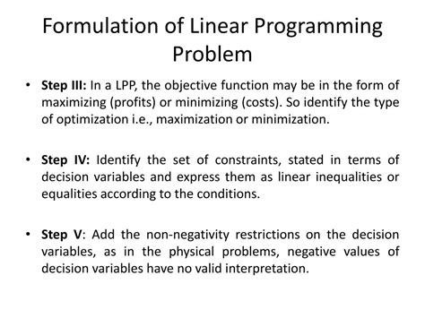 Ppt Linear Programming Problem Powerpoint Presentation Free Download