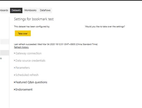 Data Source Credentials And Scheduled Refresh Microsoft Fabric Community