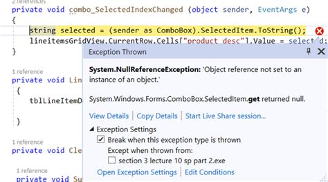 Combobox In Datagridview Bug Rcsharp