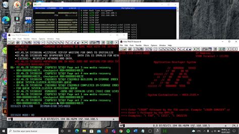 Mainframe Hercules Z Os 390 Youtube