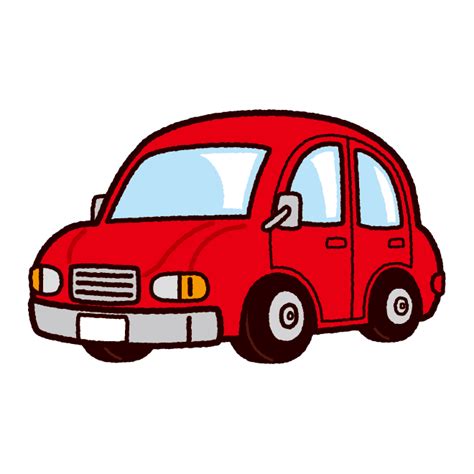 かわいい車のイラスト（小型車）（8カット） イラストくん