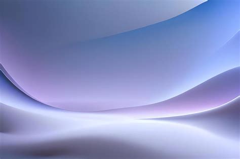 Premium Photo Abstract Background With Gentle Curves And Soothing Color Gradients Creating A