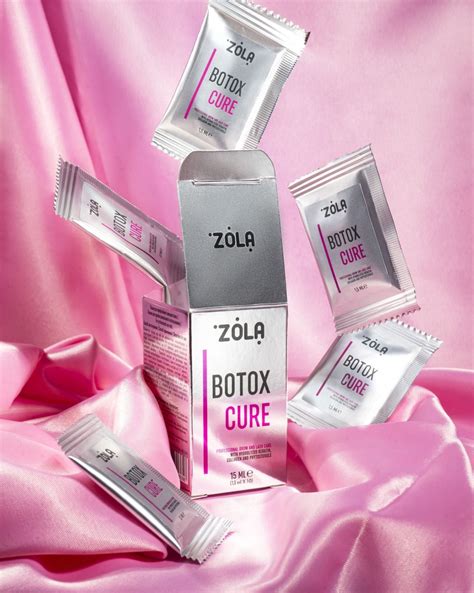 Ботокс для ресниц и бровей ZOLA Botox Cure, 1,5 мл, цена 90 грн — Prom ...