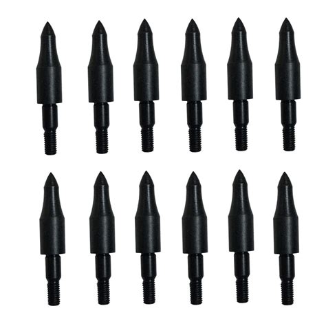 Buy 12pcs High Precision 100125150200 Grain Field Points 125gr Crossbow Arrow Tips For Bow