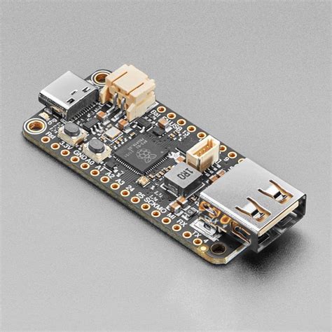 Adafruit Feather Rp2040 With Usb Type A Host The Pi Hut