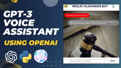 Speak Able Website Chatbot Using OpenAI GPT3 OpenAI GPT3