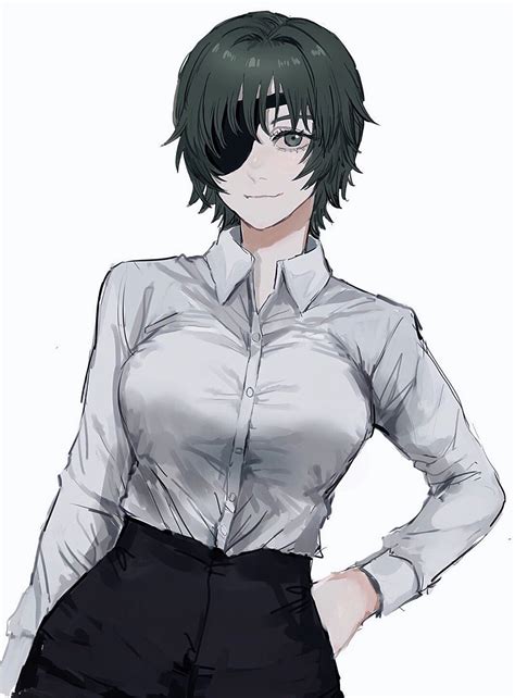 Himeno Chainsaw Man Drawn By 4chi Danbooru