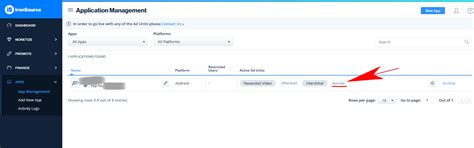 Ironsource How To Activate A Banner Ad Unit In An Existing