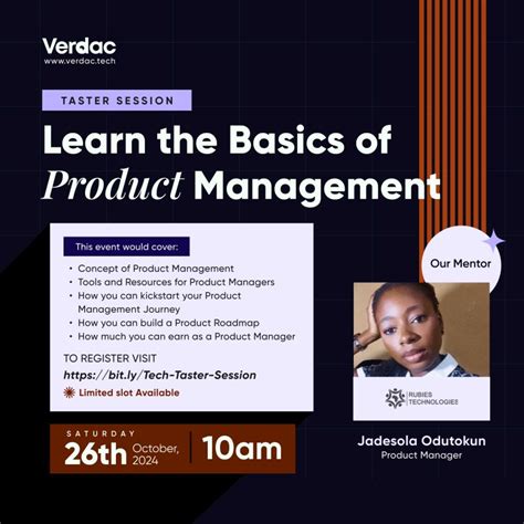 Verdactech Productmanagement Techcommunity Freetechevent Verdac Tech