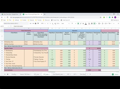 Customized Google Spreadsheet With Formula Calculations And Dynamic Reports Upwork