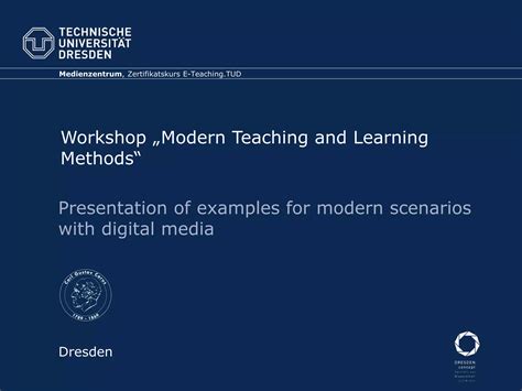 Presentation Of Examples Of Modern Scenarios With Digital Media Pdf Educational Assessment